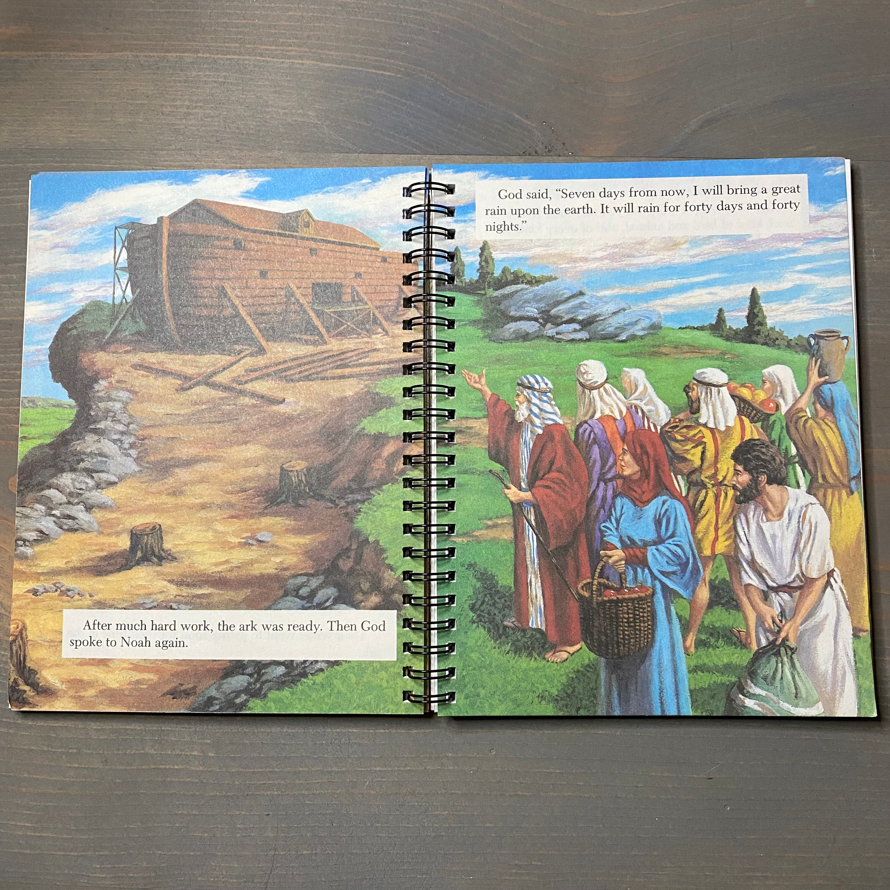 Noahs Ark the Little Golden Books Journal Sketch Book Diary Autograph ...