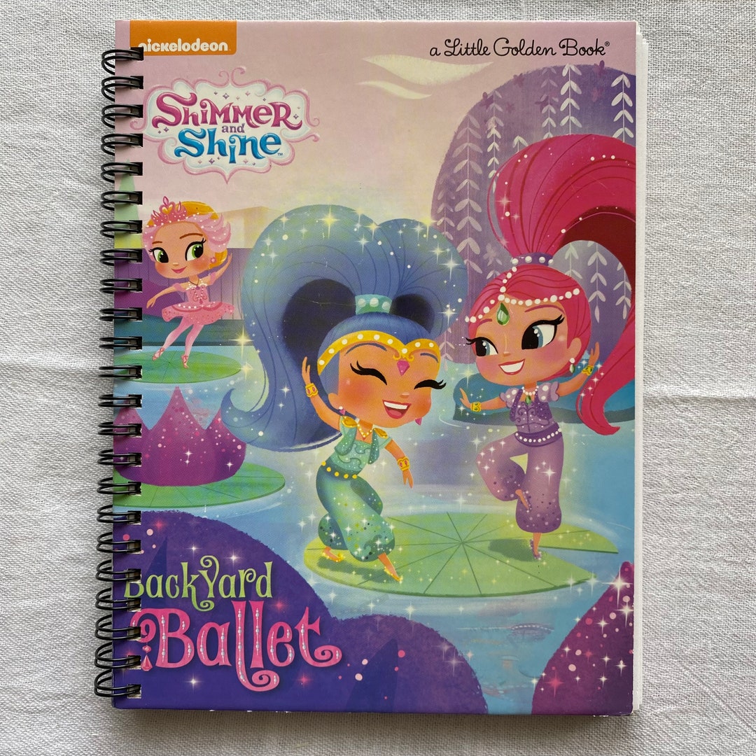 Shimmer and Shine: Backyard Ballet the Little Golden Books - Etsy
