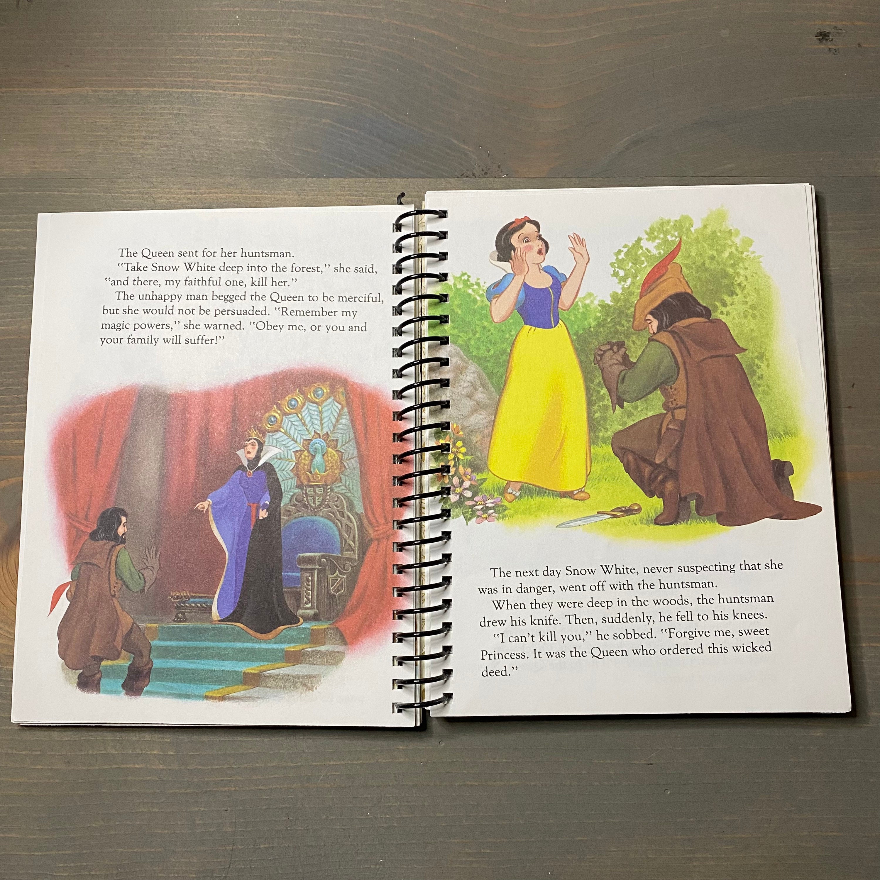 Snow White || the Little Golden Book || Journal || Sketch Book || Diary ...