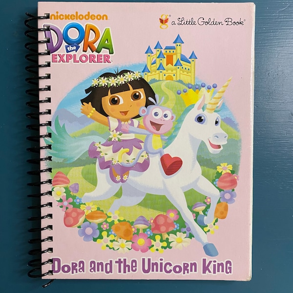 Dora Explorer Book - Etsy