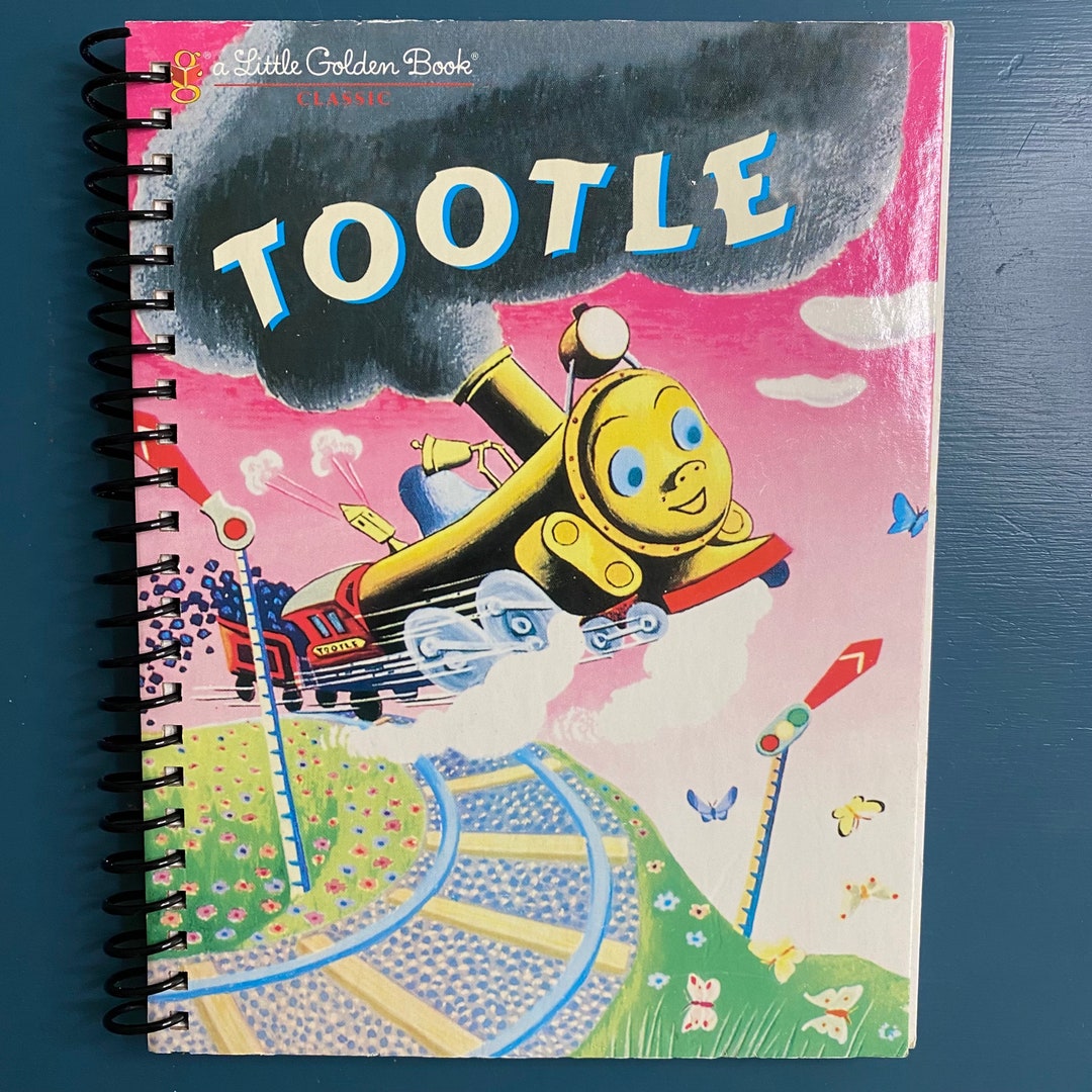 Tootle || the Little Golden Books || Journal || Sketch Book || Diary ...
