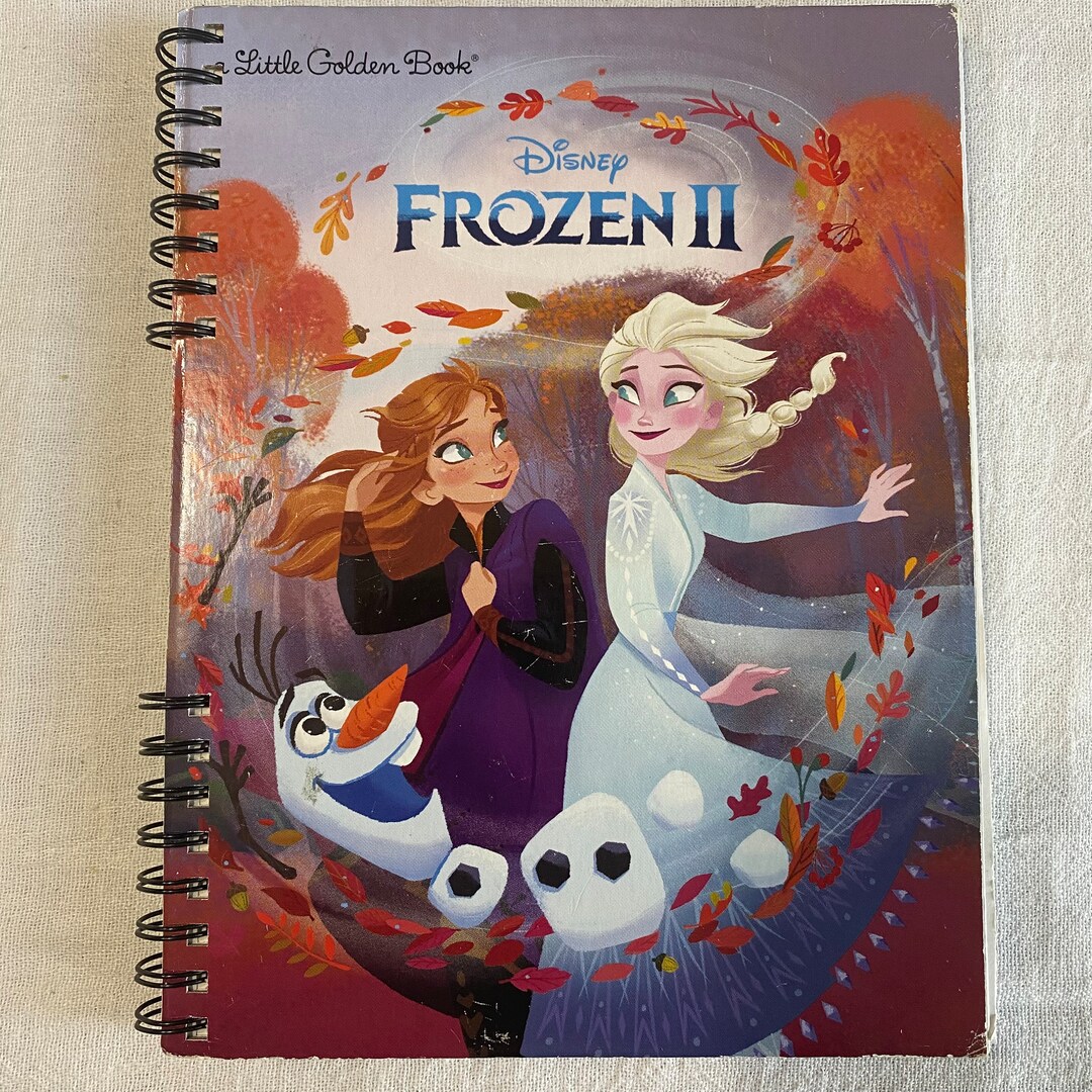 Frozen II | the Little Golden Books | Journal | Sketch Book | Guest ...