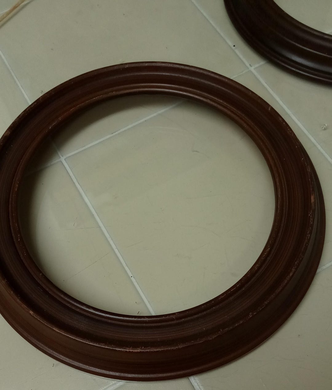 Round Frames - Imperfect - Some Scratchings - - Etsy