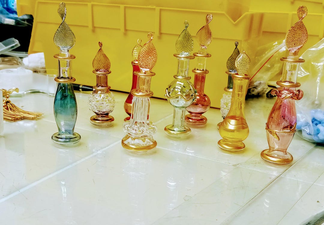 Perfume Bottle Variety 5" Choose Color - Etsy