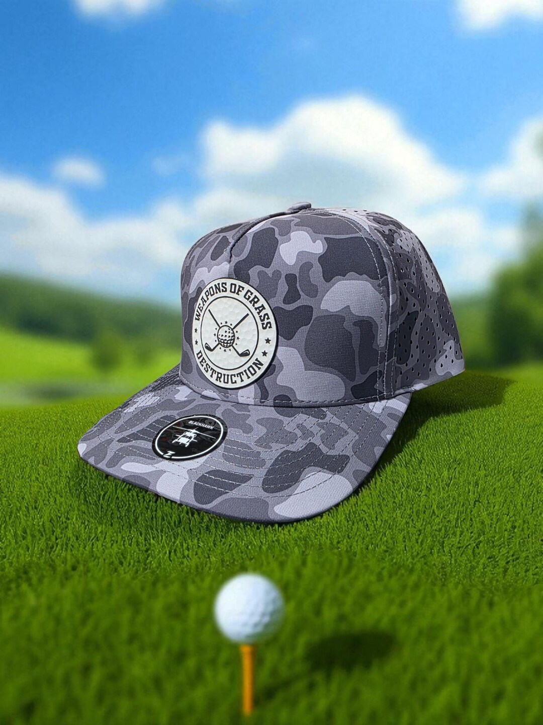 Weapons of Grass Destruction Performance Hat - Etsy