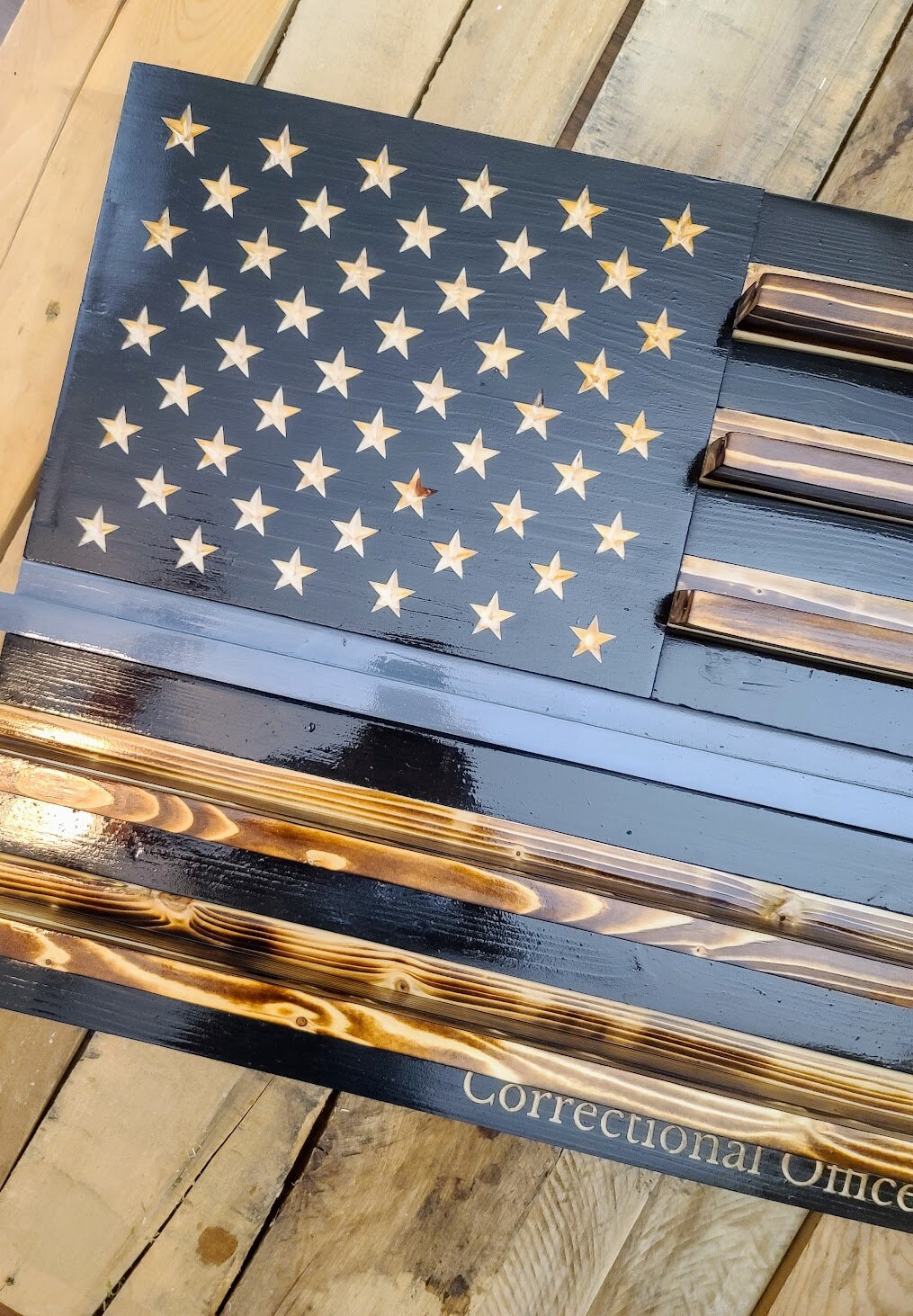 Corrections Officer Challenge Coin Holder Thin Gray Line | Etsy