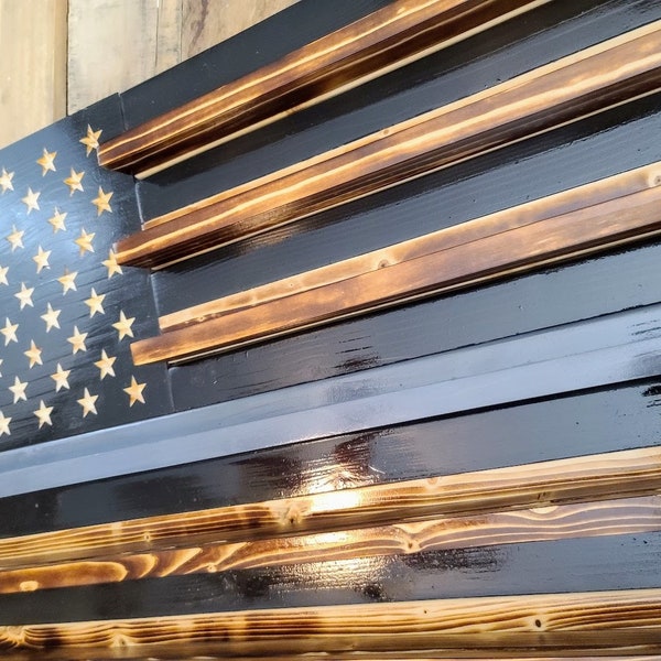 Thin Gray Line Corrections Retirement Gift. - Etsy