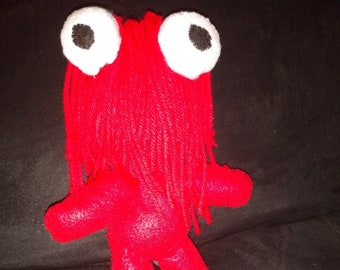 Red Guy Plush Dhmis - Etsy