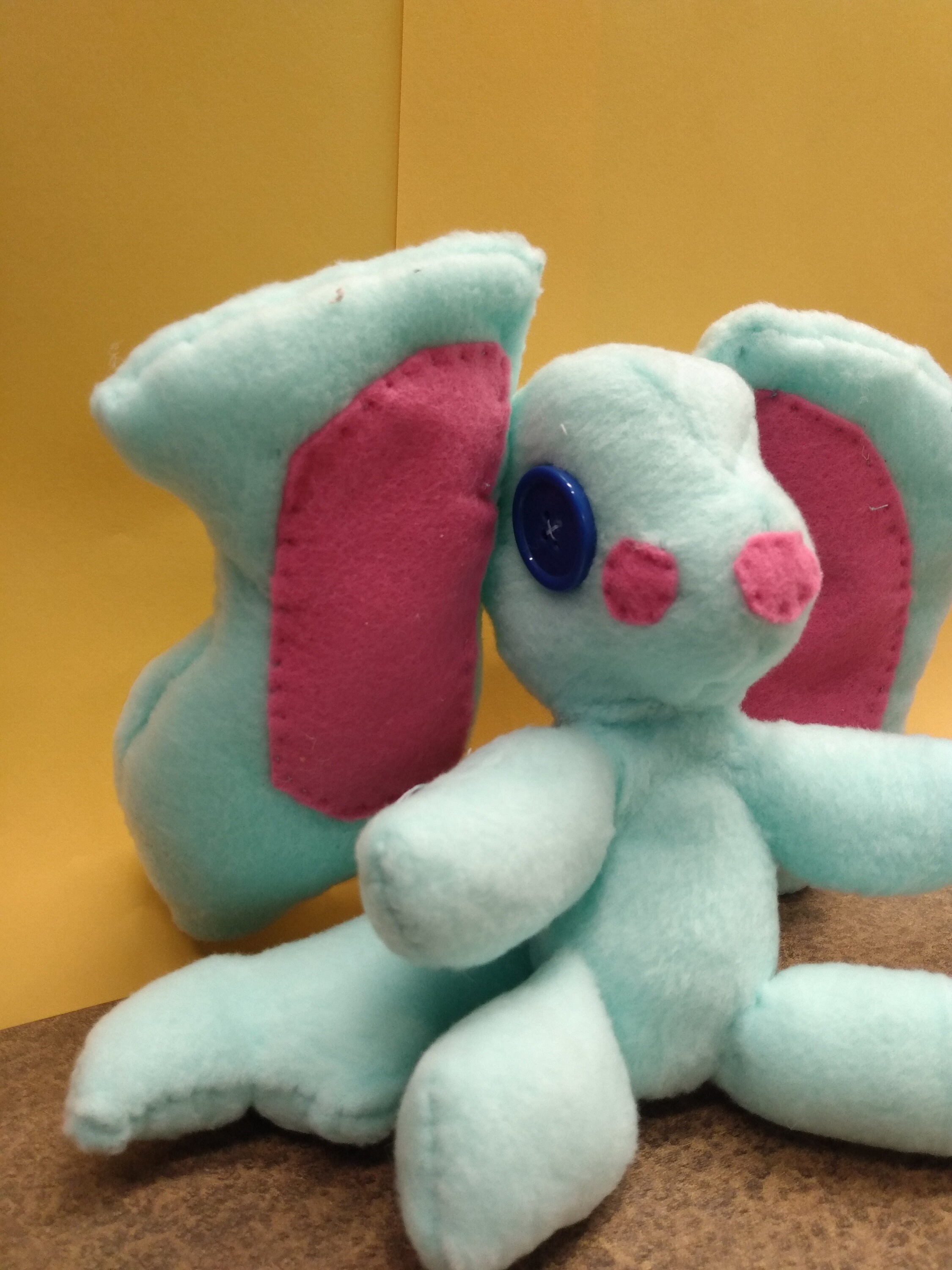 Kirby Plush Toy Elfilin - Etsy