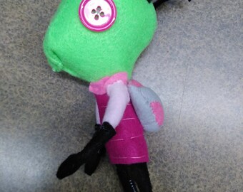 Invader Zim Plush | Etsy