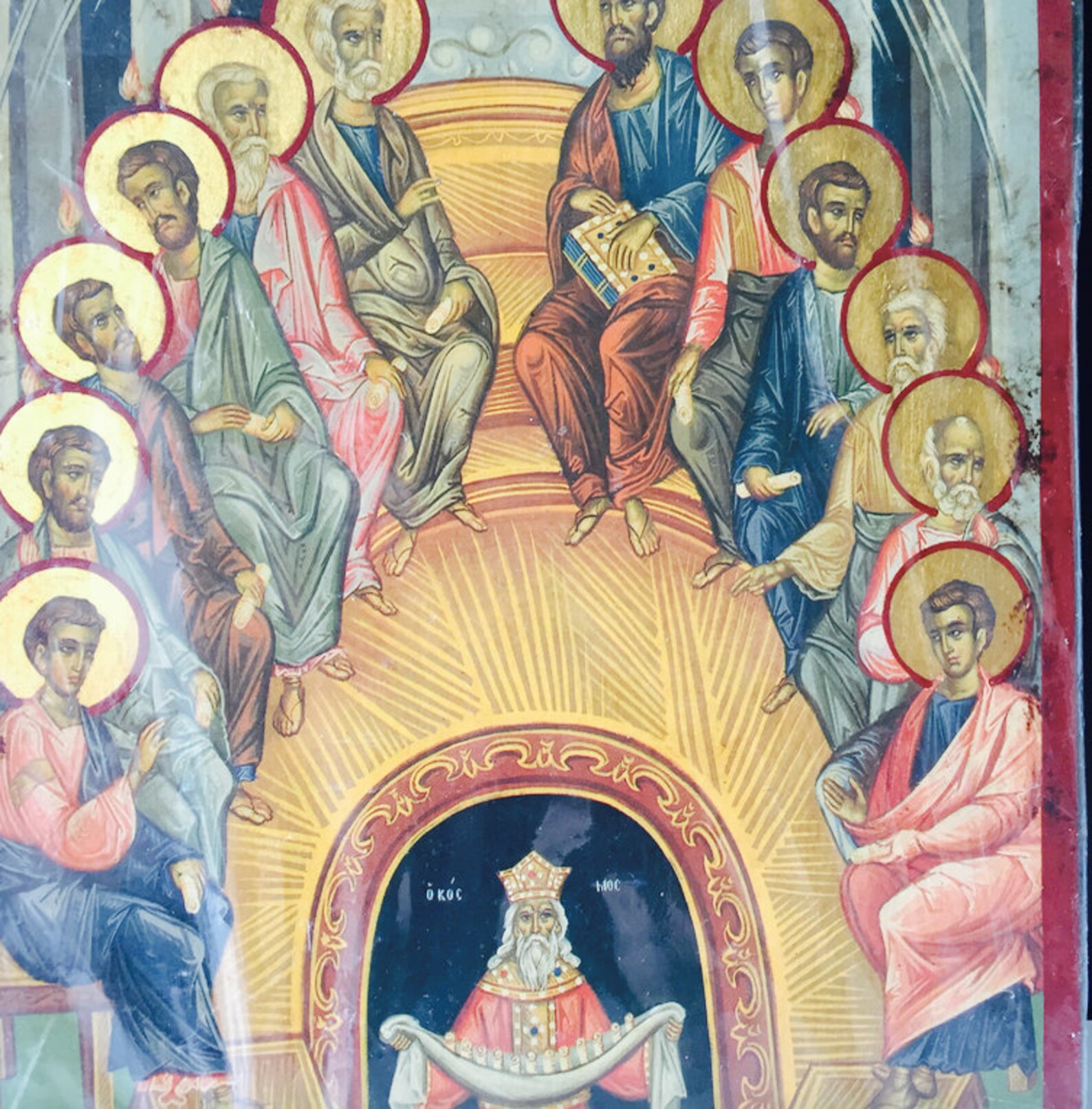 Pentecost The Descent of the Holy Spirit Opus Dei | Etsy