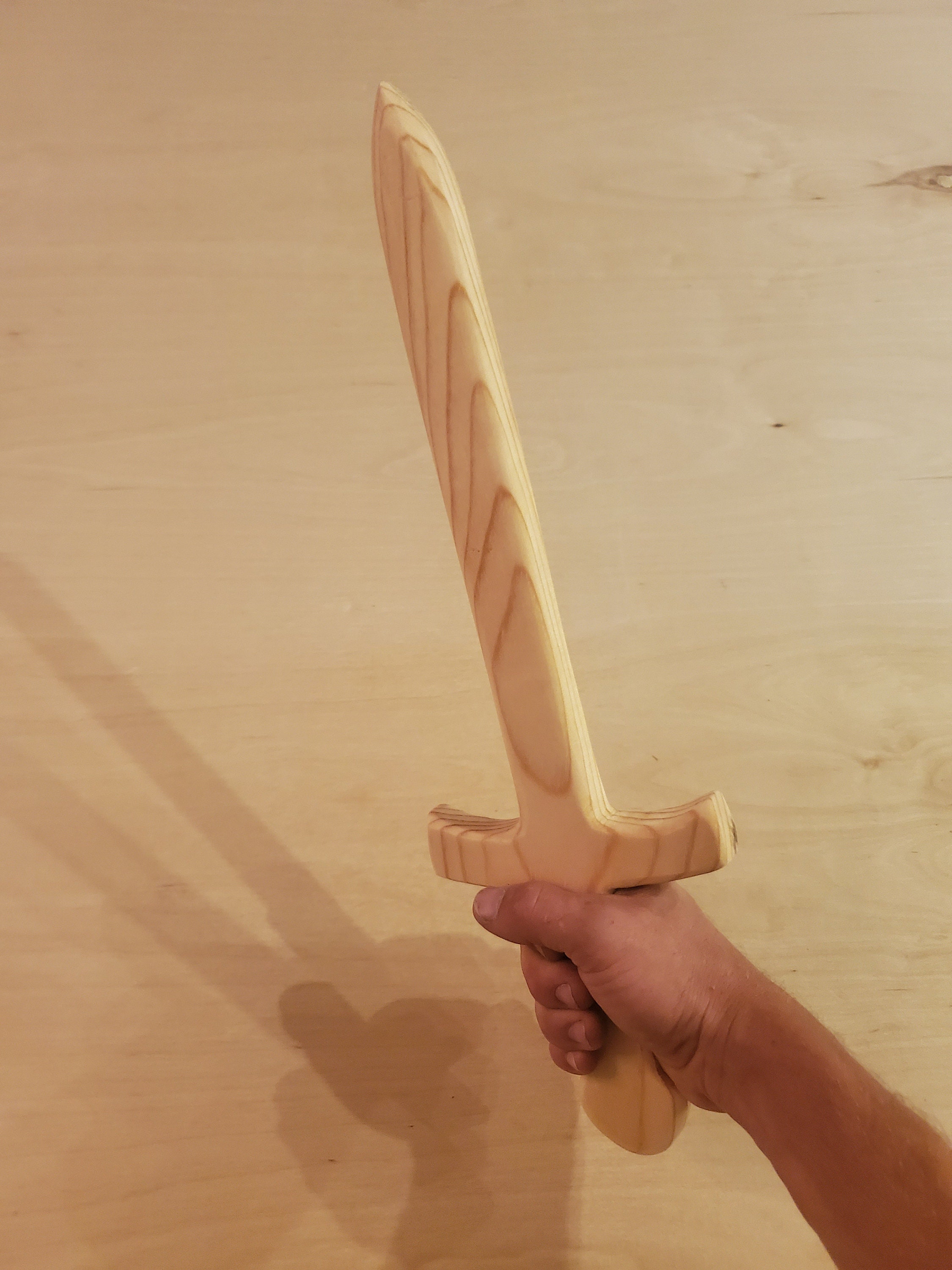Wooden Sword - Etsy