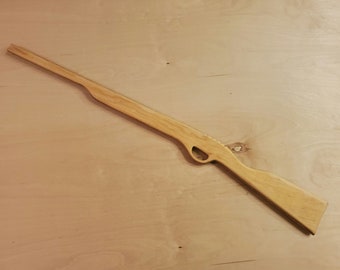 Wooden Rifle - Etsy