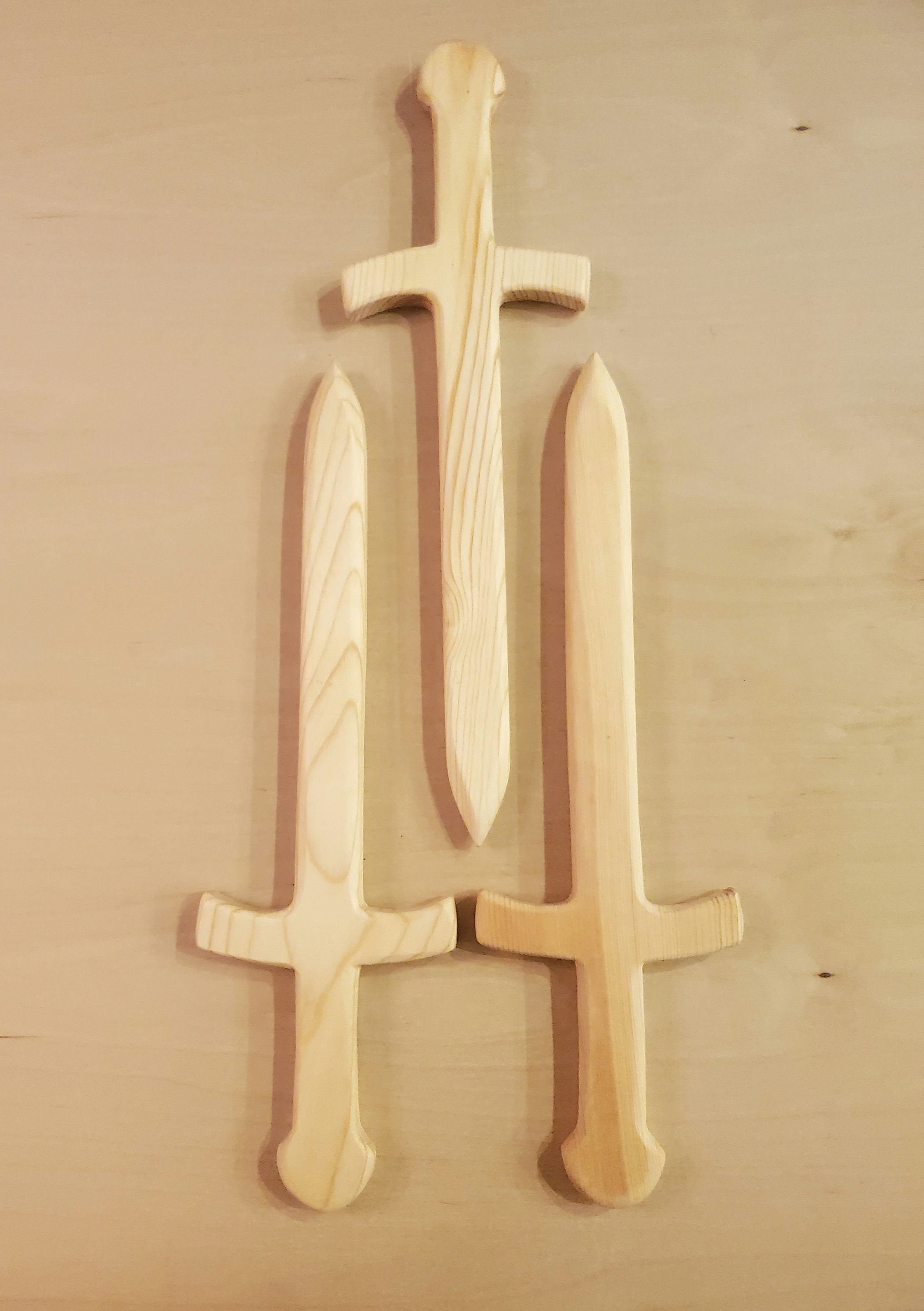 Wooden Sword - Etsy