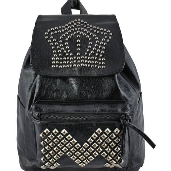Studded Backpack - Etsy