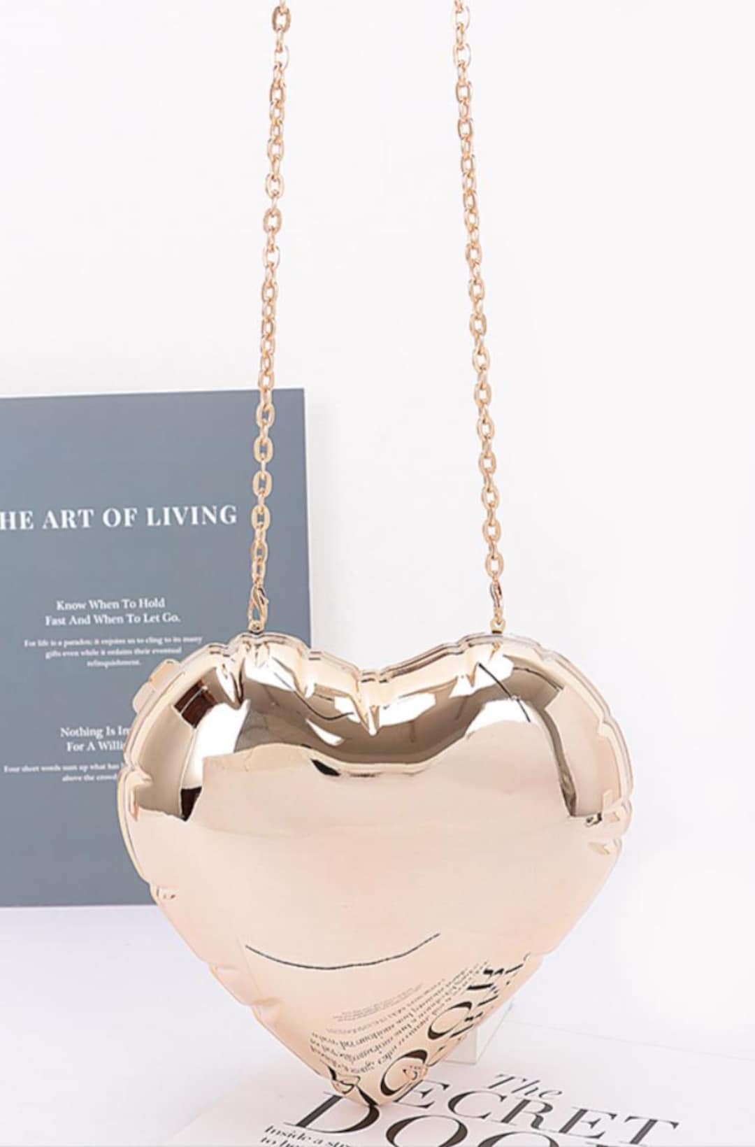 Heart Shaped Bag - Etsy