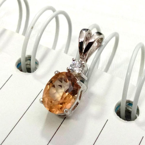 Topaz Pendant - Etsy