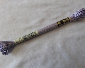 DMC Light Effect Floss Metallic Gold Silver Jewel Tones