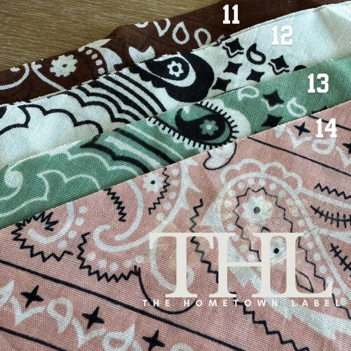 Bandana Necklace | DIY BANDANA NECKLACE | Bandana| Ready to Use Bandana ...