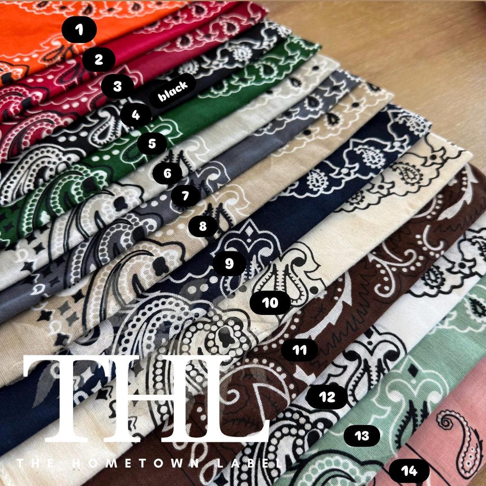 Bandana Necklace | DIY BANDANA NECKLACE | Bandana| Ready to Use Bandana ...