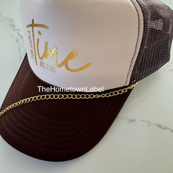 Trucker Hat Chains - Etsy