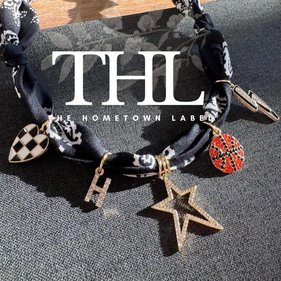 BANDANA NECKLACE | Basketball Necklace | Basketball Bandana Necklace ...