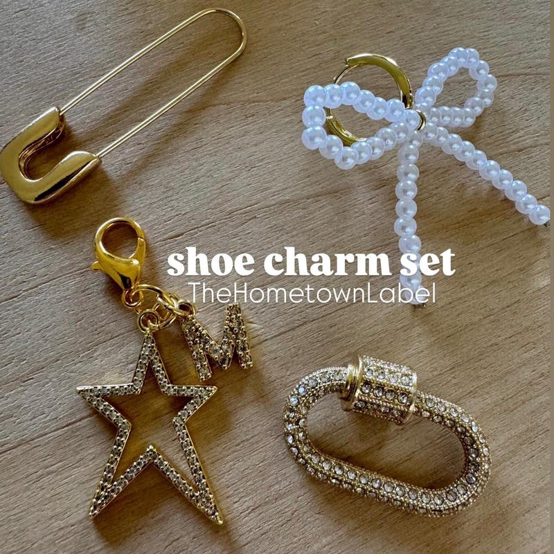 Shoe Charm - Etsy