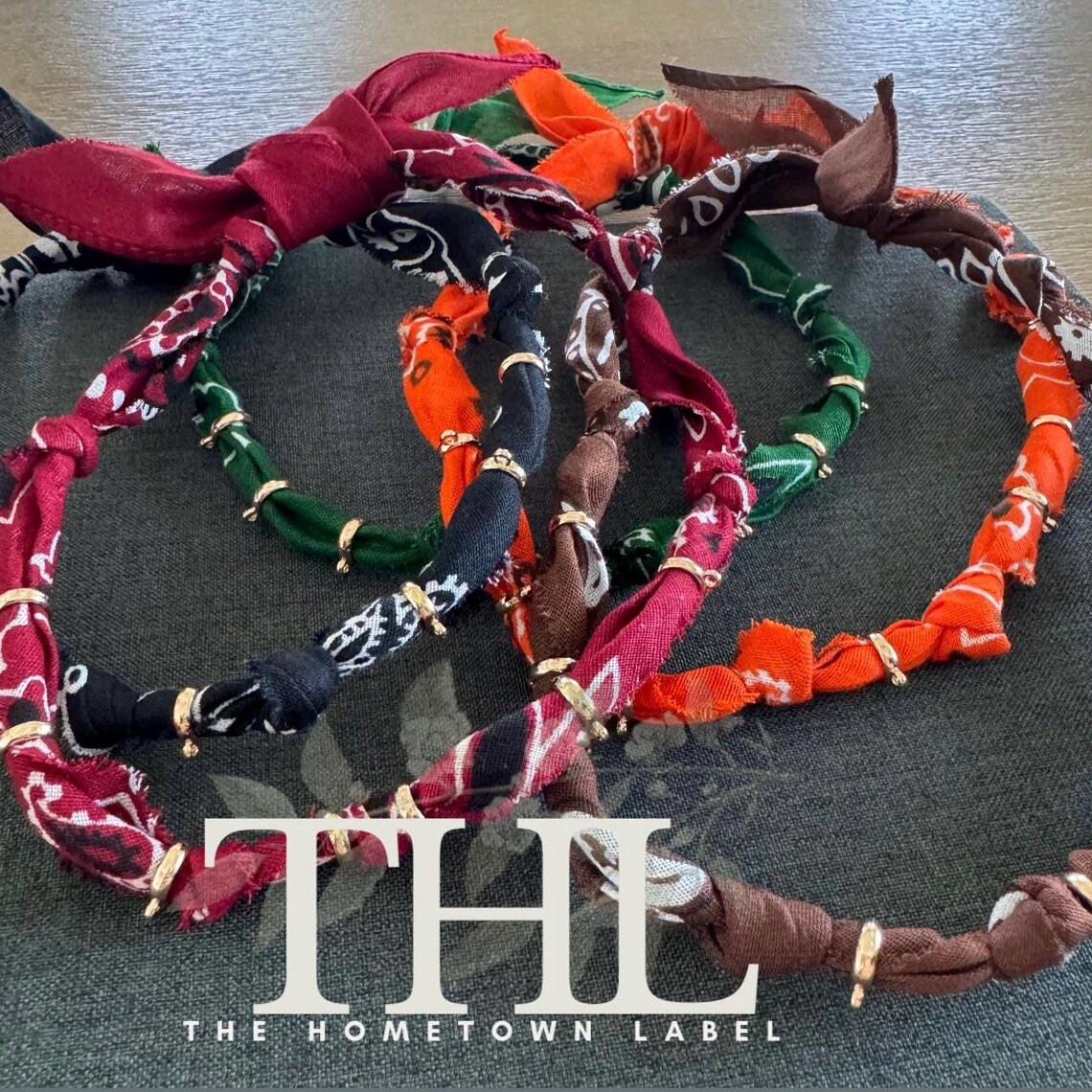 Bandana Necklace | DIY BANDANA NECKLACE | Bandana| Ready to Use Bandana ...