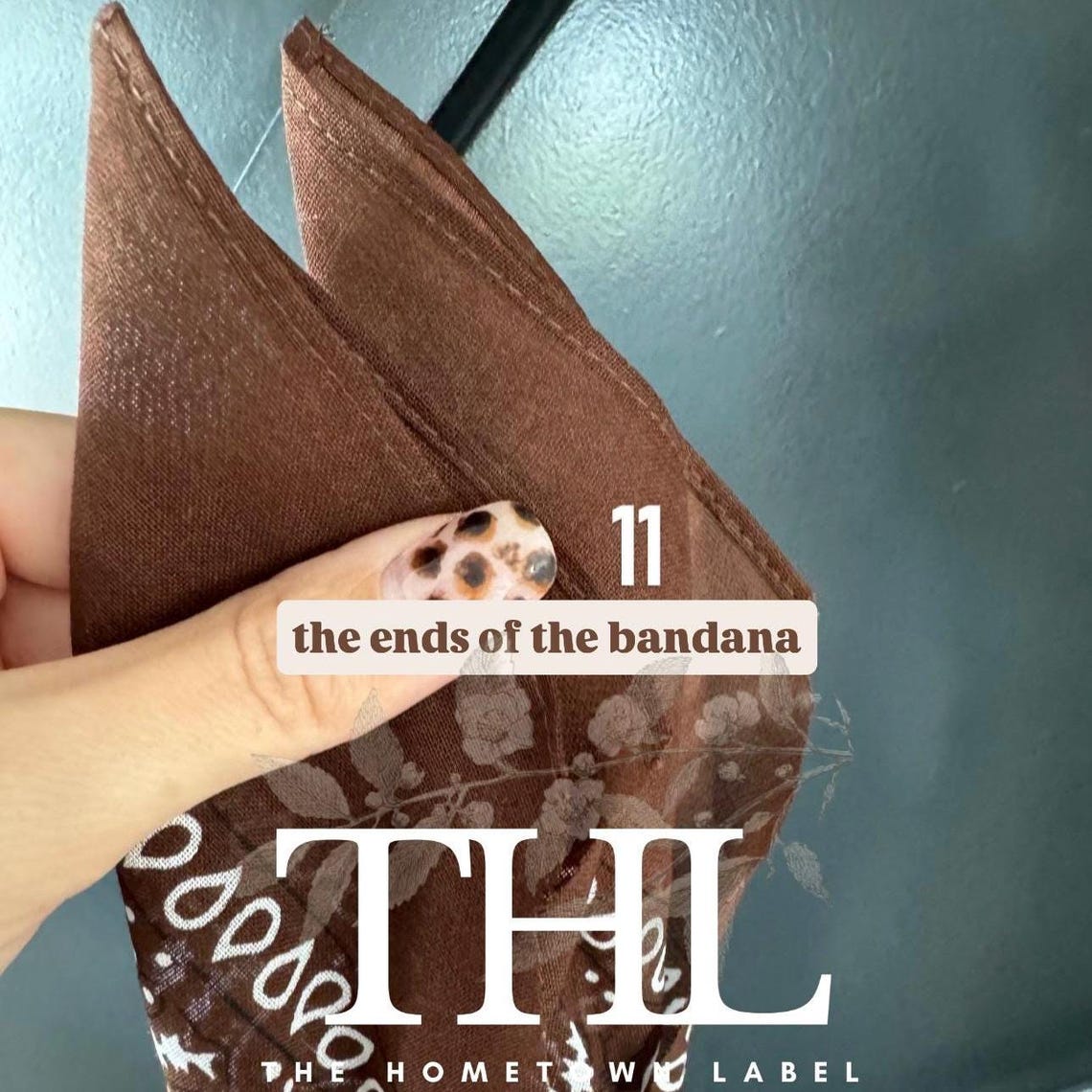 Bandana Necklace | DIY BANDANA NECKLACE | Bandana| Ready to Use Bandana ...