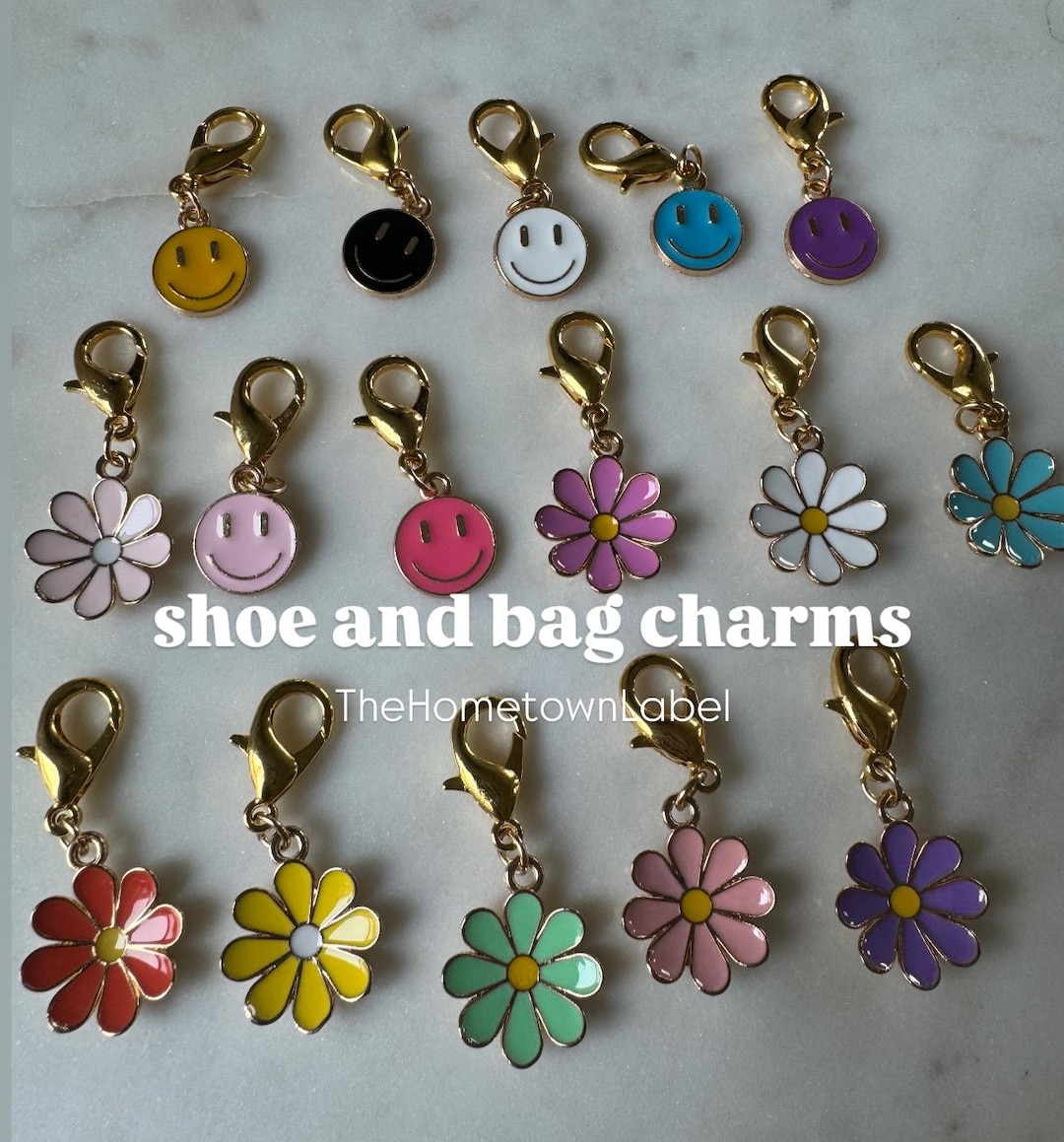 Shoe Charms, Shoe Lace Charms, Bag Charms, Charms for Shoes, Shoelace ...