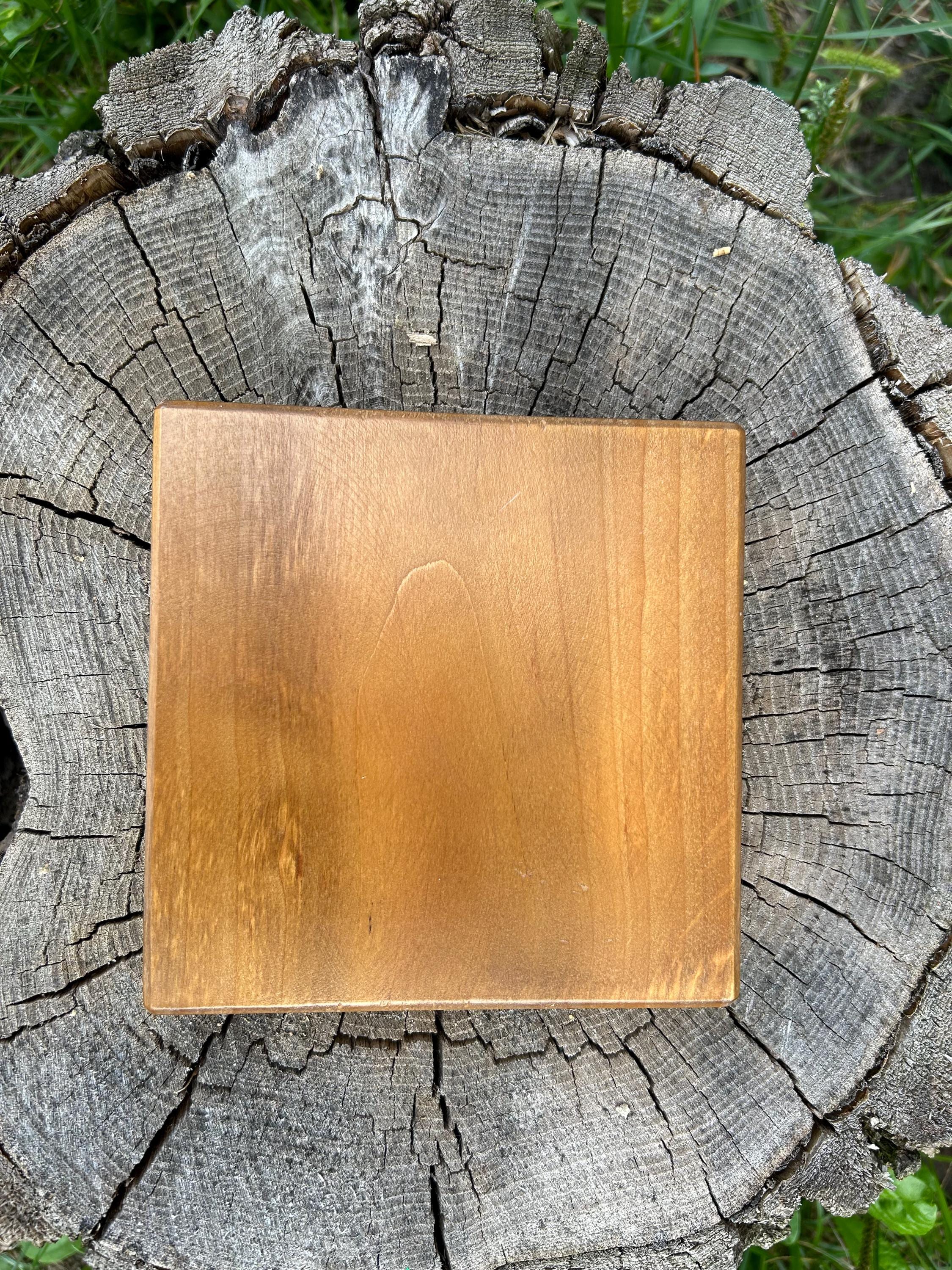 Wooden Box With Key, Lockable Natural Wooden Box With Lid, Jewellery ...