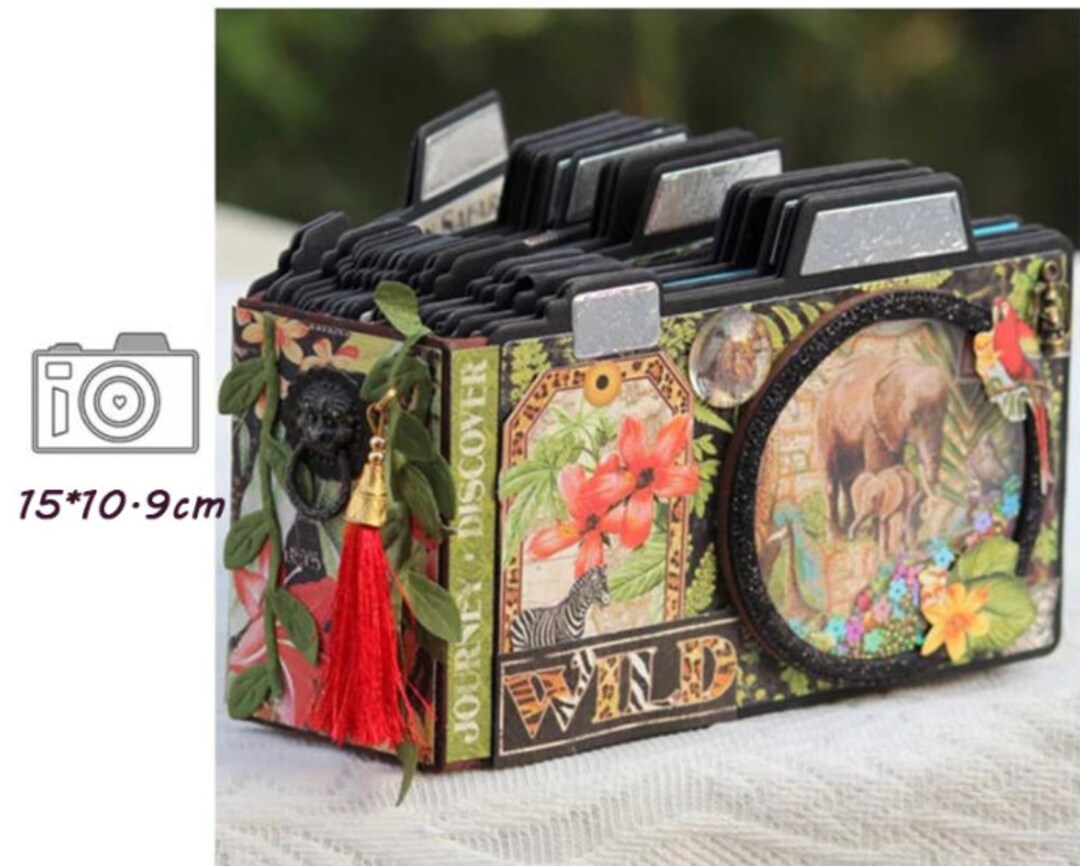Cutting Dies Camera Frame New Cut Die Decoration Scrapbook - Etsy