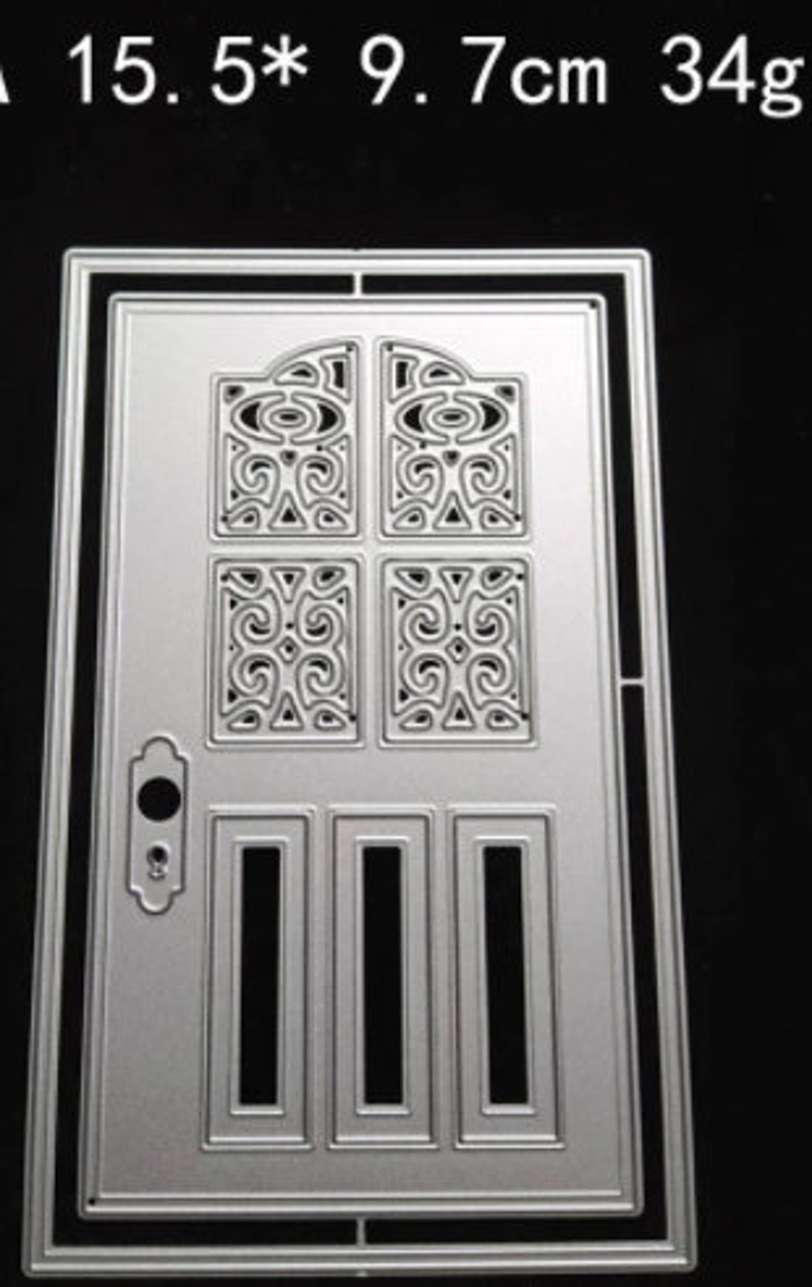 Vintage Door Metal Cutting Dies Stencils for DIY Scrapbooking/album ...