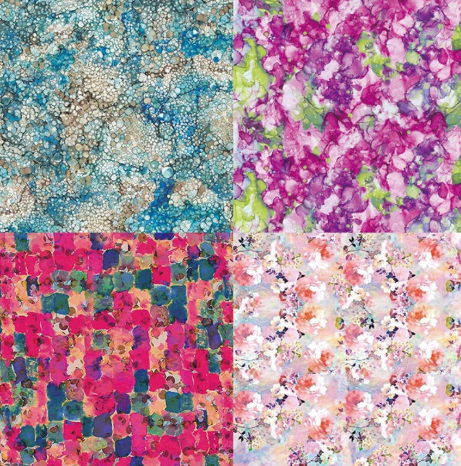 24 Sheets 6x6 Flower Patterned Paper Pad - Etsy