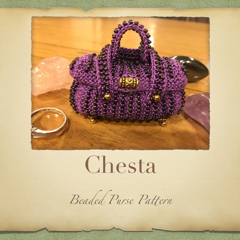 Beaded Purse Pattern - Etsy