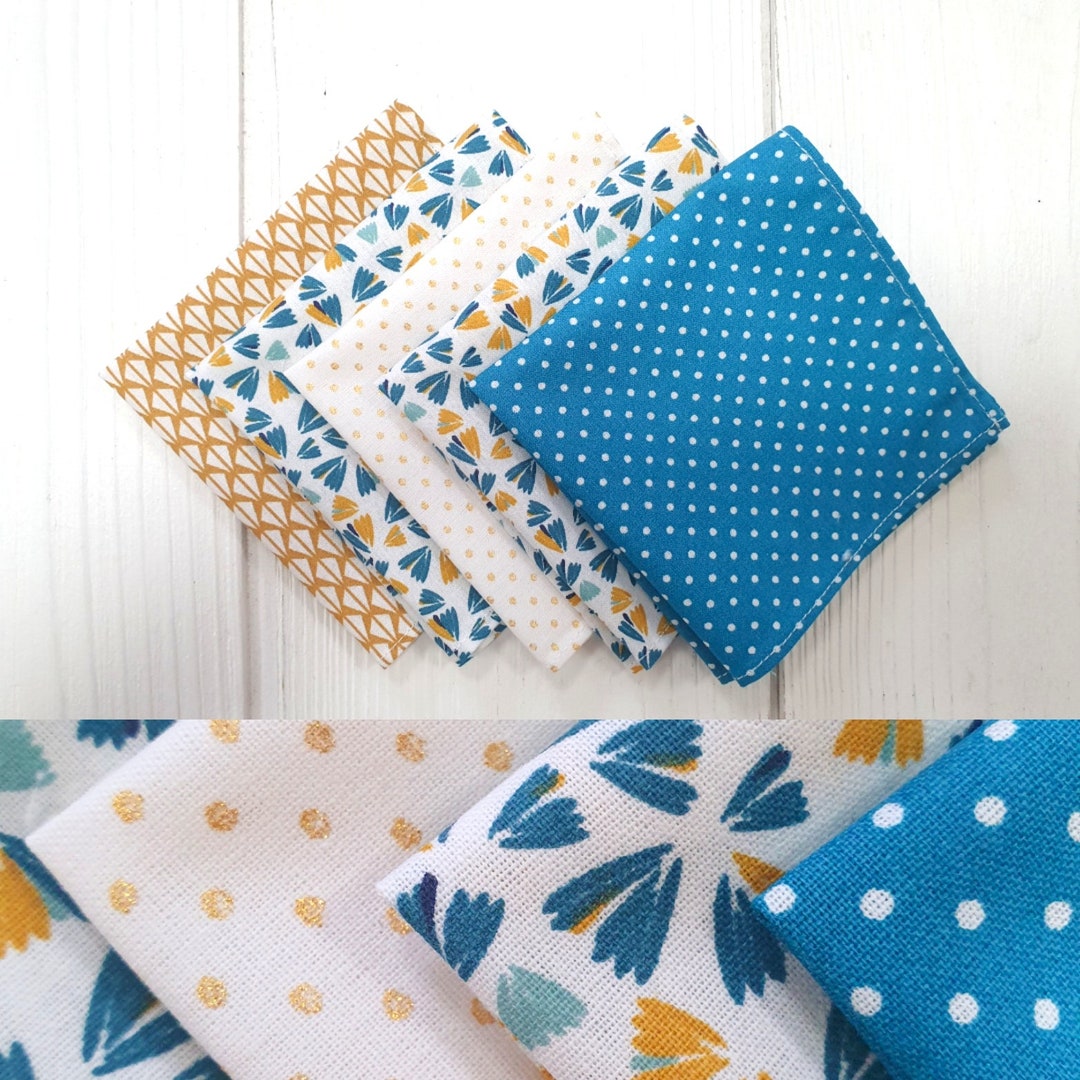 Zero Waste Washable and Reusable Cotton Fabric Handkerchiefs - Etsy
