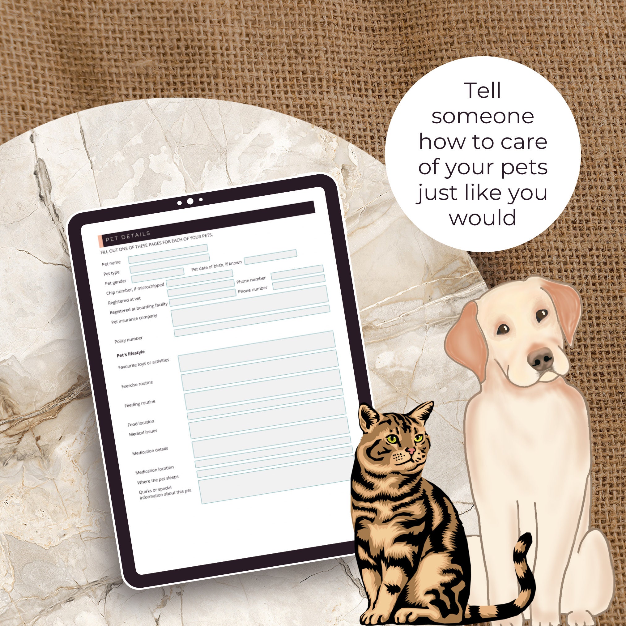 Making Your Death Easier: A Printable Death Plan Pack to Ease the ...