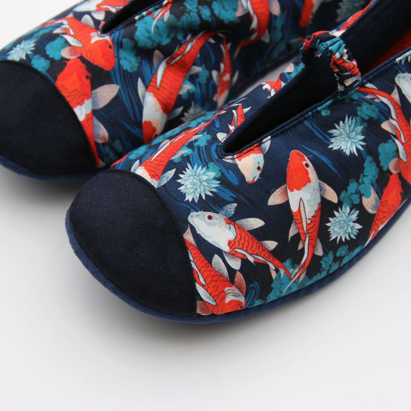 Japan Slipper Pattern - Etsy