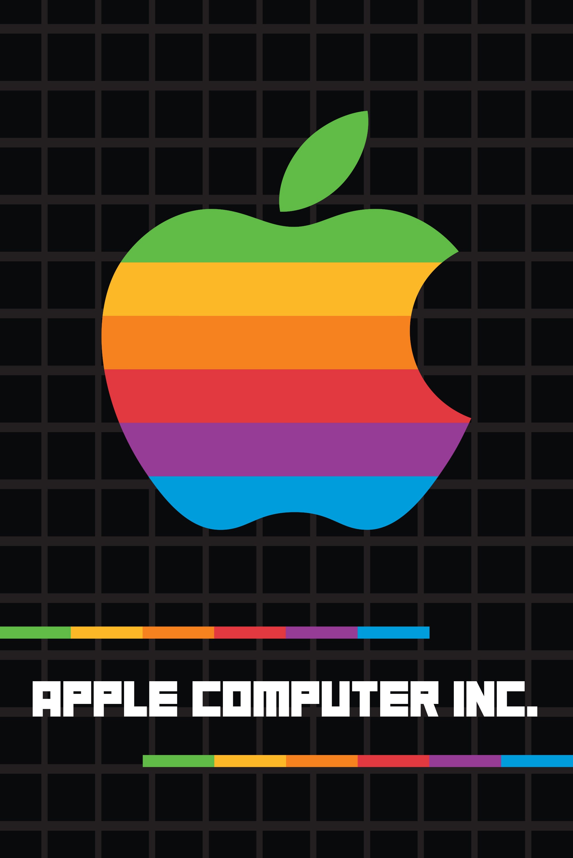 Apple Computer Logo Background