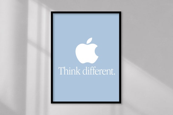 Think Different Apple Logo