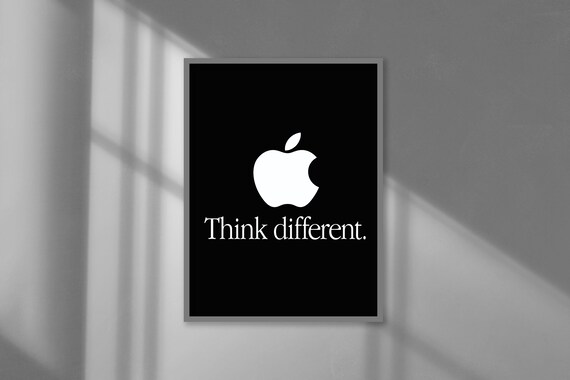 Think Different Posters Steve Jobs