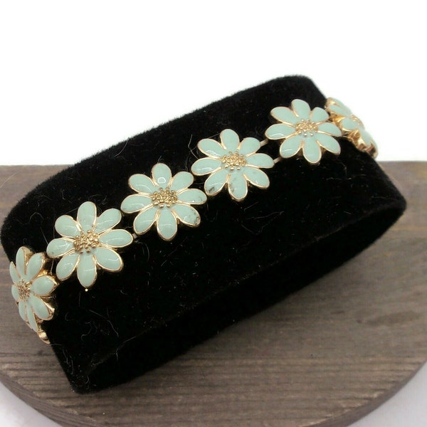 Daisy Bracelet - Etsy