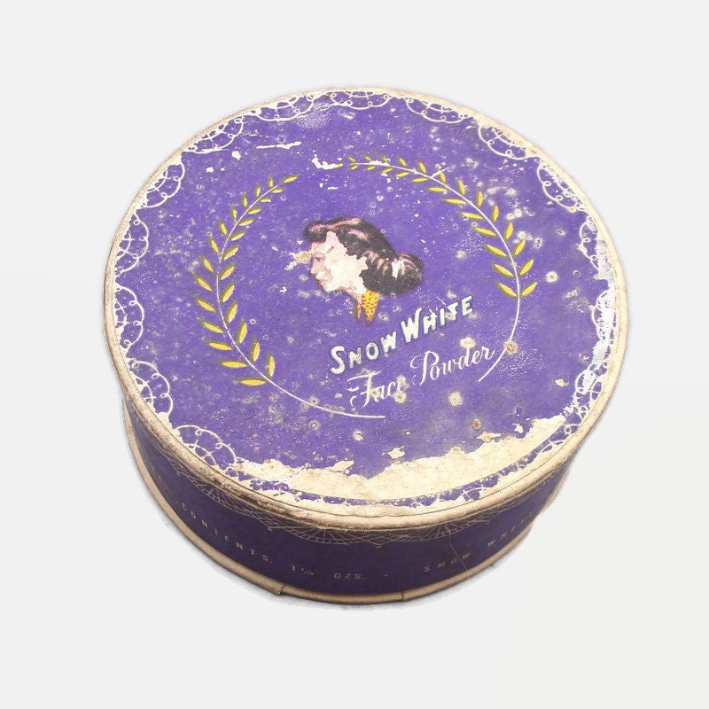 Face Powder Box - Etsy
