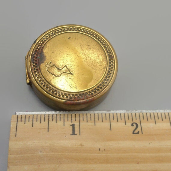 Armand Gold Rouge Compact, Cold Cream Powder, Antique… - Gem