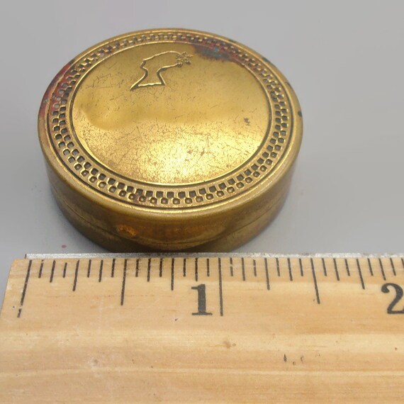 Armand Gold Rouge Compact, Cold Cream Powder, Antique… - Gem