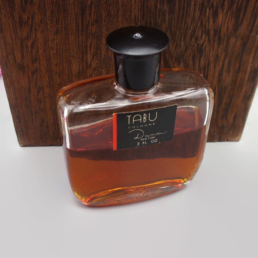 Dana Tabu Cologne, 2 Ounce Bottle, Vintage Vanity Perfume - Etsy