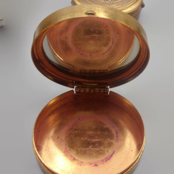 Armand Gold Rouge Compact, Cold Cream Powder, Antique… - Gem