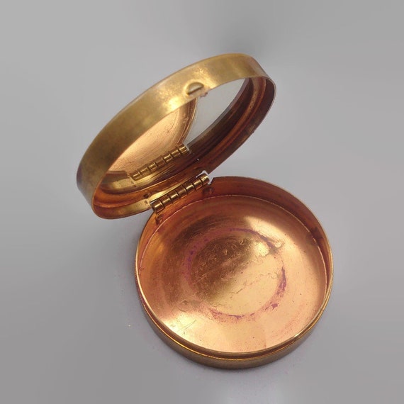 Armand Gold Rouge Compact, Cold Cream Powder, Antique… - Gem