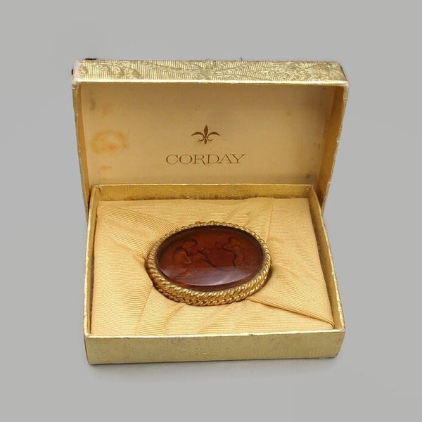 Perfume Compact - Etsy