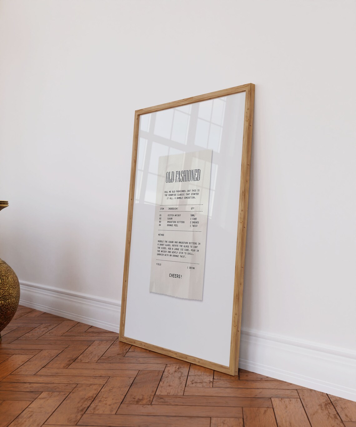 Old Fashioned Print Physical Print Trendy Print Receipt - Etsy